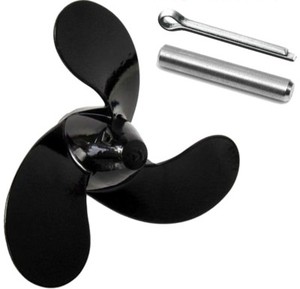 SUZUKI OUTBOARD PROPELLER DF2.5 (--2011) SHEAR PIN DRIVE 4-STROKE ...