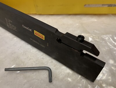 Sandvik parting tool blade RF123M100-45B1 | eBay