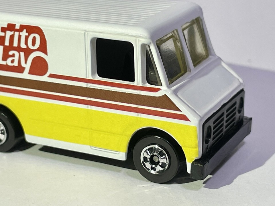 “CUSTOM MADE” Hot Wheels Blackwalls Vintage white Frito Lay van | eBay