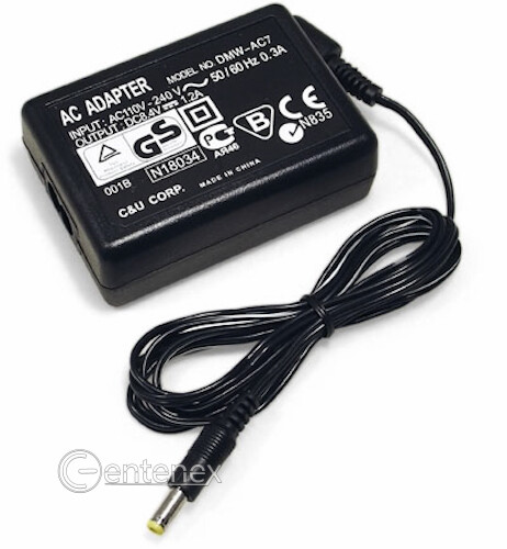 AC Adapter for Panasonic DMWAC7 Lumix DMCFZ28 DMCFZ50 DMCFZ7 DMC-FZ3 ...