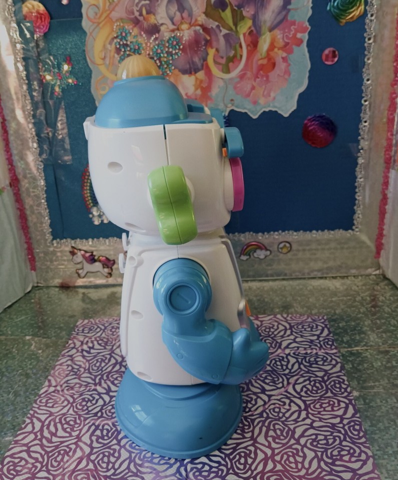 🦄Vtech / Talking "Cogsley" Robot Learning Moves 14"T Toy! *READ* | eBay