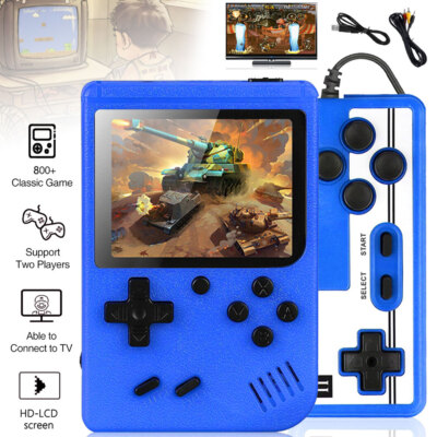 Portable Handheld Game Console LCD HD 3'' Retro Game Toy 800+ Games | eBay