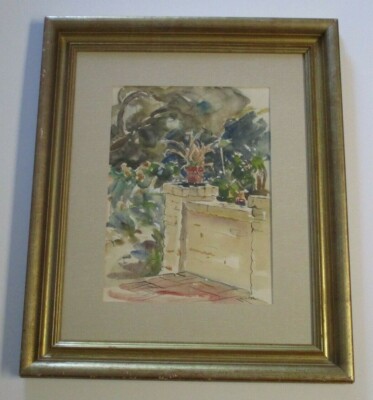 Clarence Keiser Hinkle PAINTING ANTIQUE CALIFORNIA IMPRESSIONIST ...