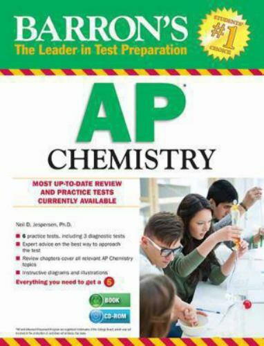 Barron's AP Chemistry with CD-ROM, 7th Edition by Neil D. Jespersen ...