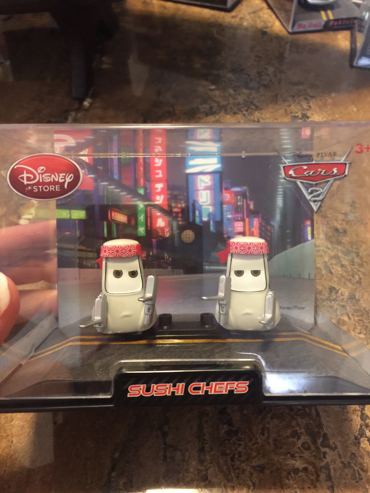 Disney Cars 2 Sushi Chefs Cars 2 Collectible Car Set -- 2-Pc | eBay