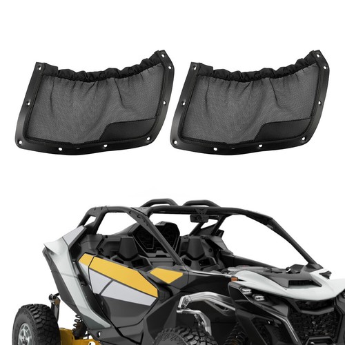 2 Pcs Back Panel Rear Storage Net 715008312 For Can Am Maverick R X XRS ...
