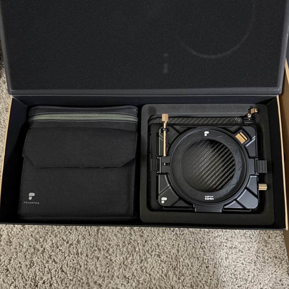 Polarpro BASECAMP ULTRALIGHT MATTE BOX VND KIT | eBay