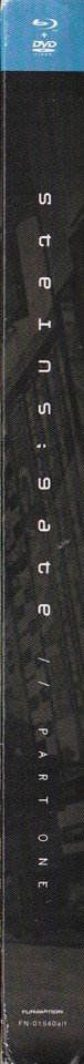 Steins;Gate Parte Uno: Episodi 1-12 (Blu-Ray Disc/DVD, 2012, Set Di 4 ...