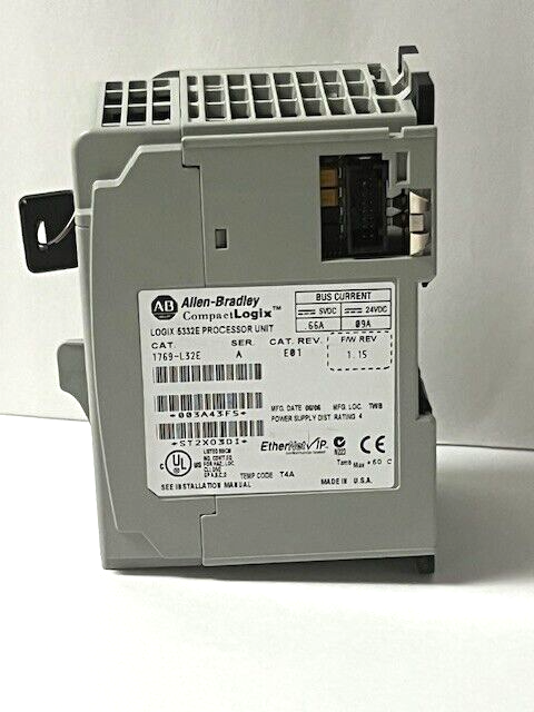 Allen Bradley 1769-L32E/B CompactLogix EtherNet Processor | eBay
