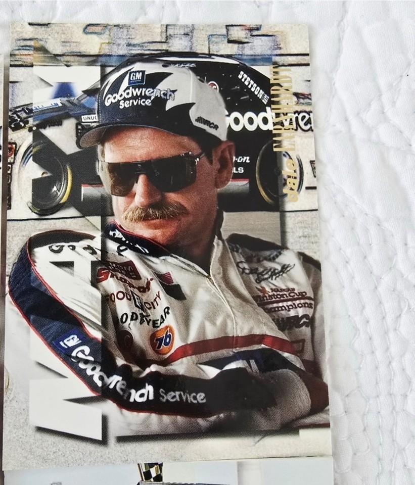 Vintage Nascar Trading Card Collection Lot 500+ Cards Race Car Drivers ...