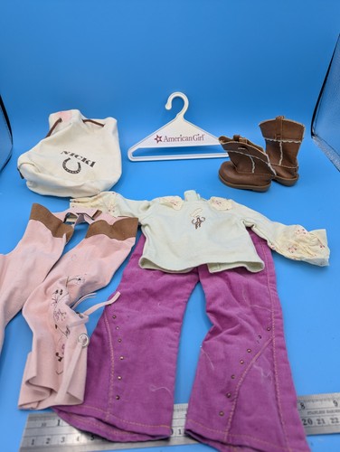American Girl Nicki Fleming Ranch Outfit 2007 Girl Of The Year GOTY ...