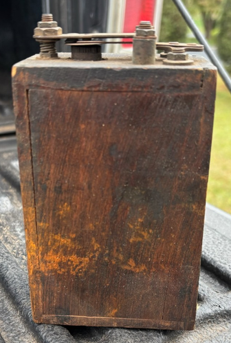 Vintage - 1900's Ford Model T / Model A - Wood Box Battery Ignition ...