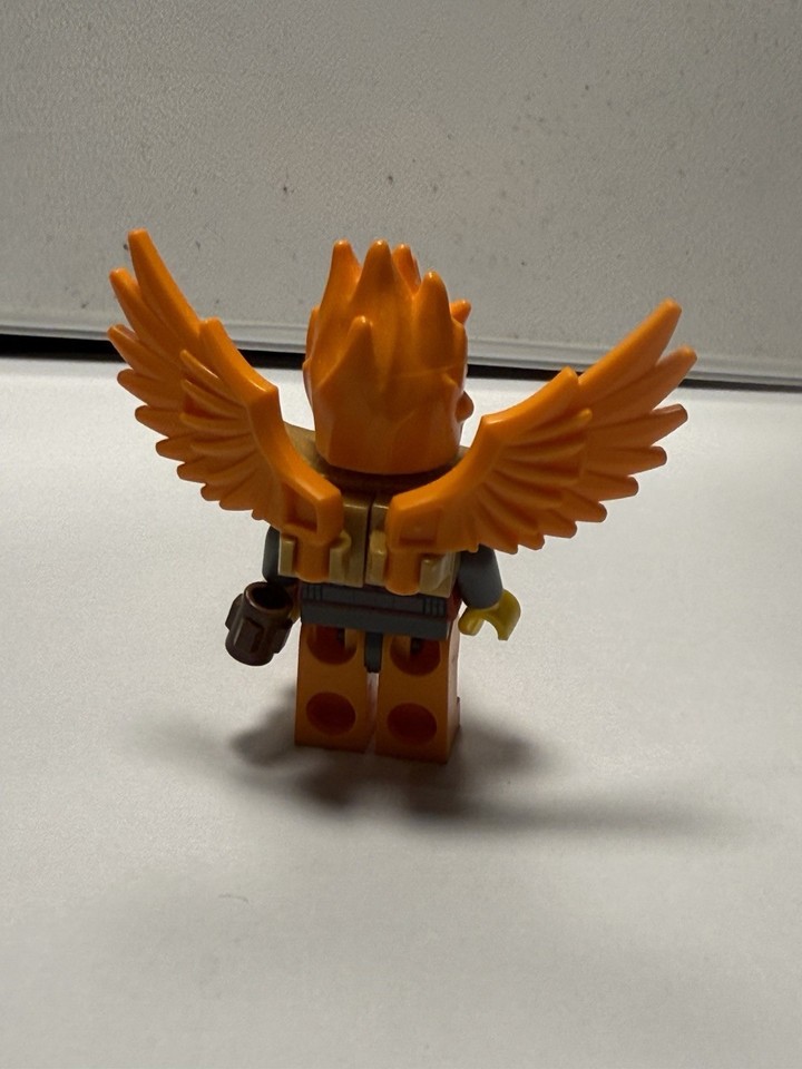 Lego Firox Minifigure With Wings Legends Of Chima Loc110 Phoenix Fire ...