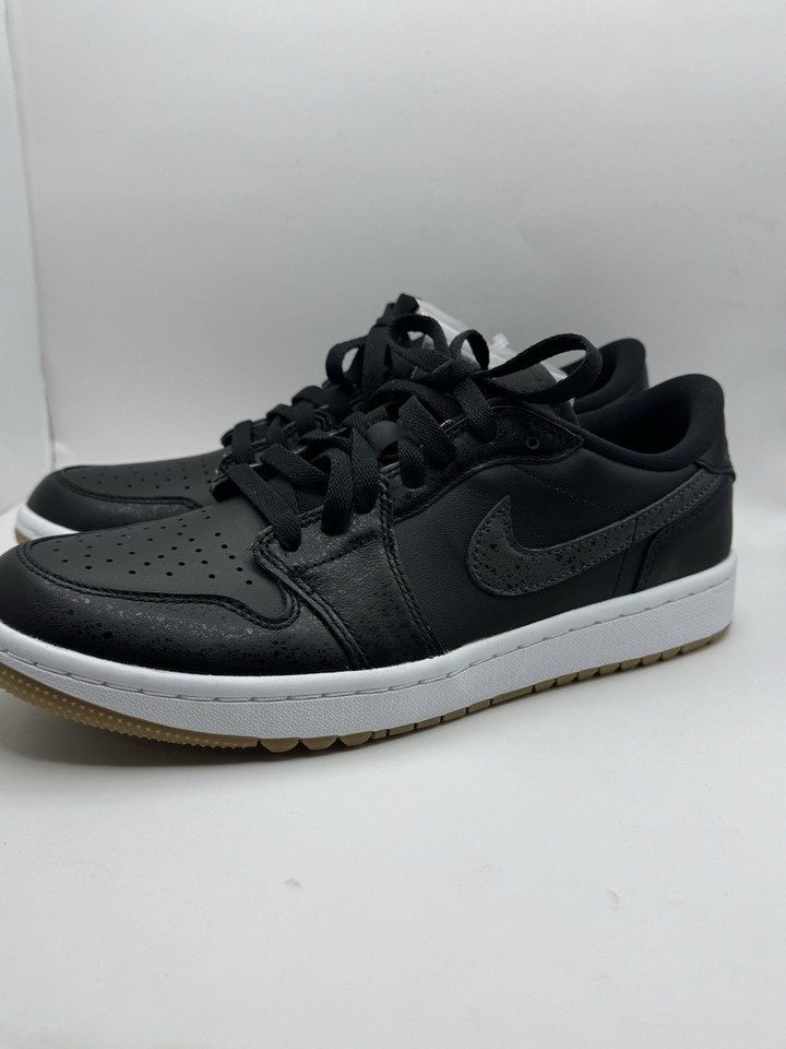 Nike Air Jordan 1 Low G Golf Shoes Spikeless Black Gum Bro DD9315-005 ...