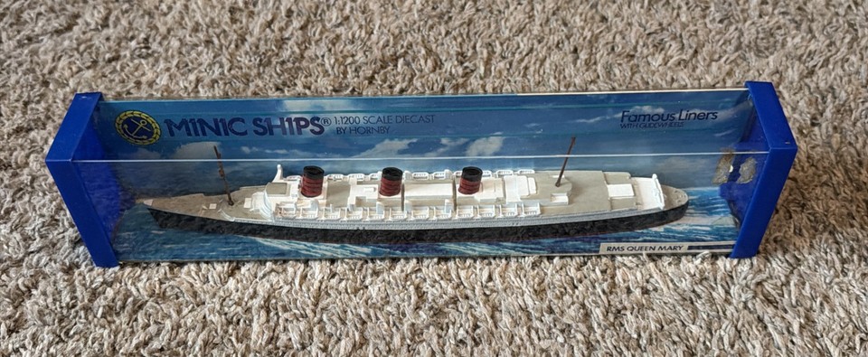 Minic Ships (lot of 6) 1:1200 Scale | eBay