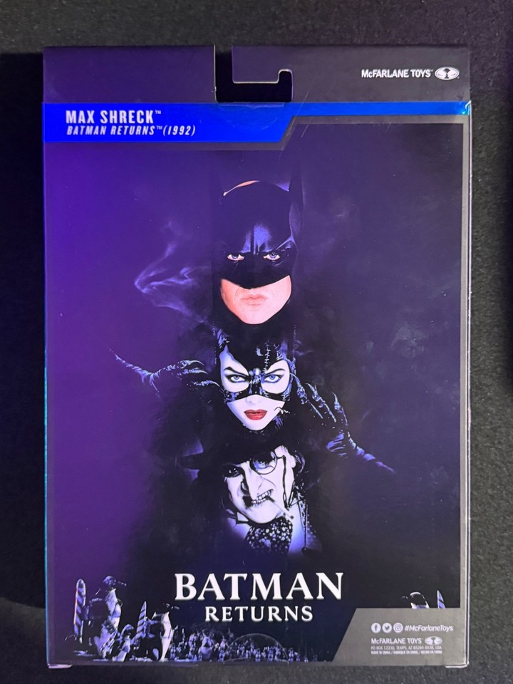 Mcfarlane DC Multiverse Batman Returns MAX SHRECK 7" Figure Red ...