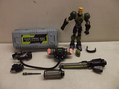 GI JOE SIGMA STRIKE DUKE W/ POWER ARMOR | eBay