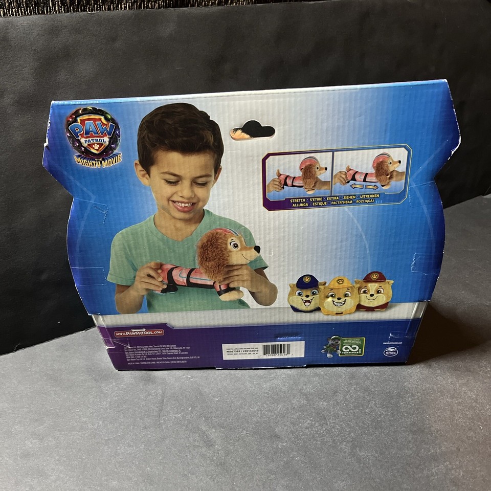 Paw Patrol Mighty Movie - LIBERTY/Jr Patrollers Mini Tot Nano Pom Plush ...