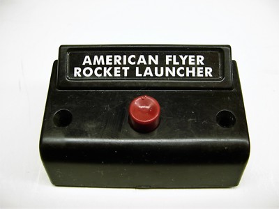 Relettered 1 Button Controller for American Flyer Rocket Launcher* | eBay