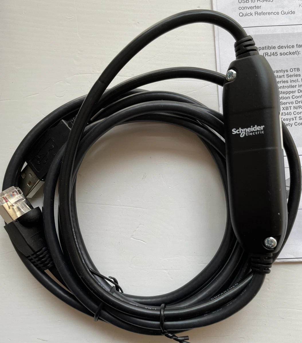 SCHNEIDER ELECTRIC TCSMCNAM3M002P USB To Rs485 Cord Algeria, 40% OFF