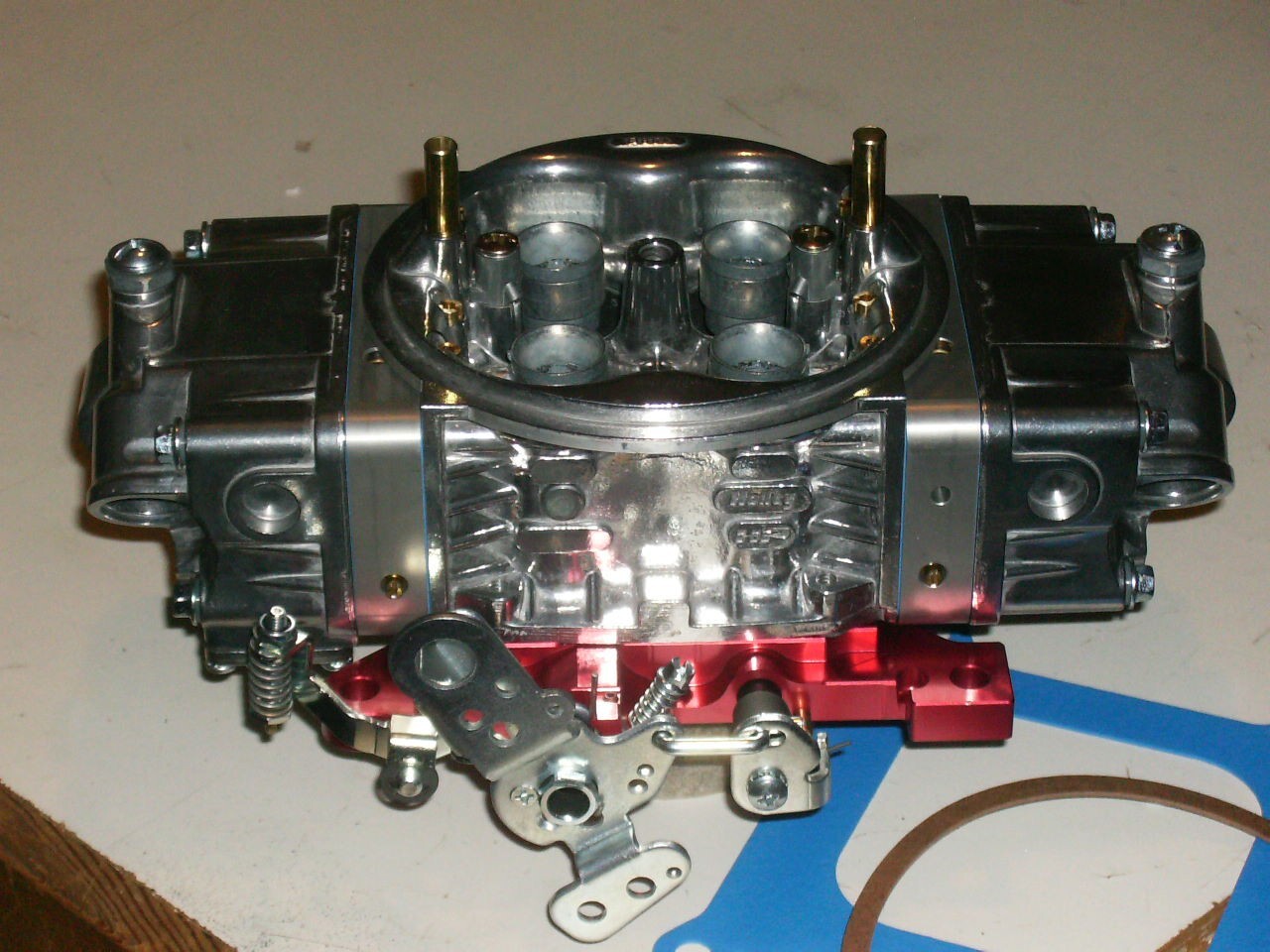 HOLLEY, QFT 950 HP DOUBLE PUMPER, ALL ALUMINUM, ANNULAR BOOSTER, STREET ...