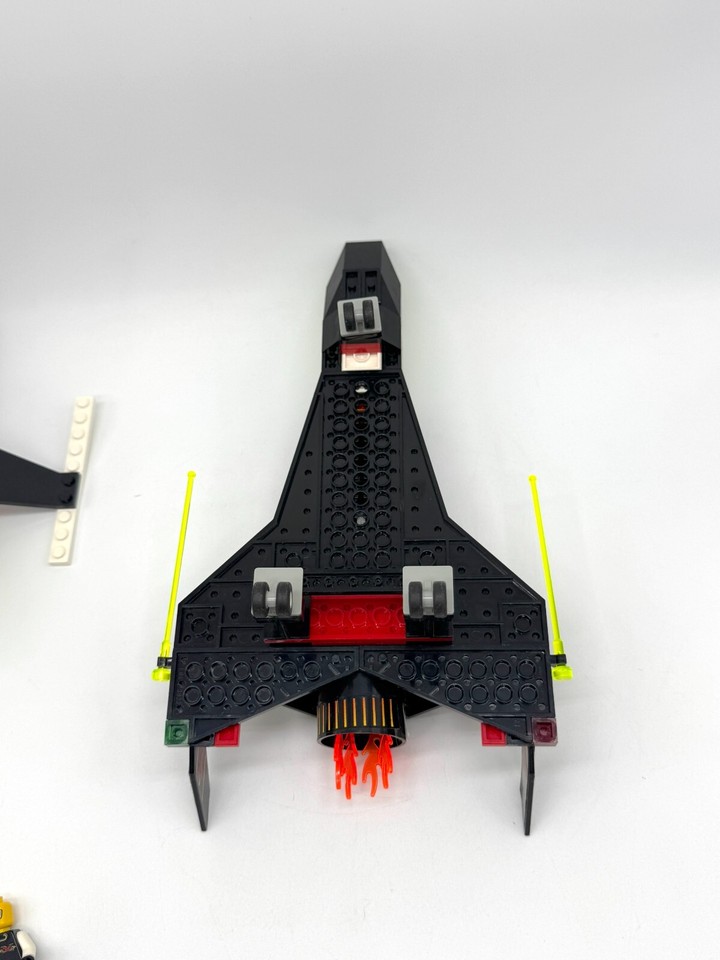 Vintage Lego System Daredevil Flight Squad 6582 w/ Manual NEAR COMPLETE ...