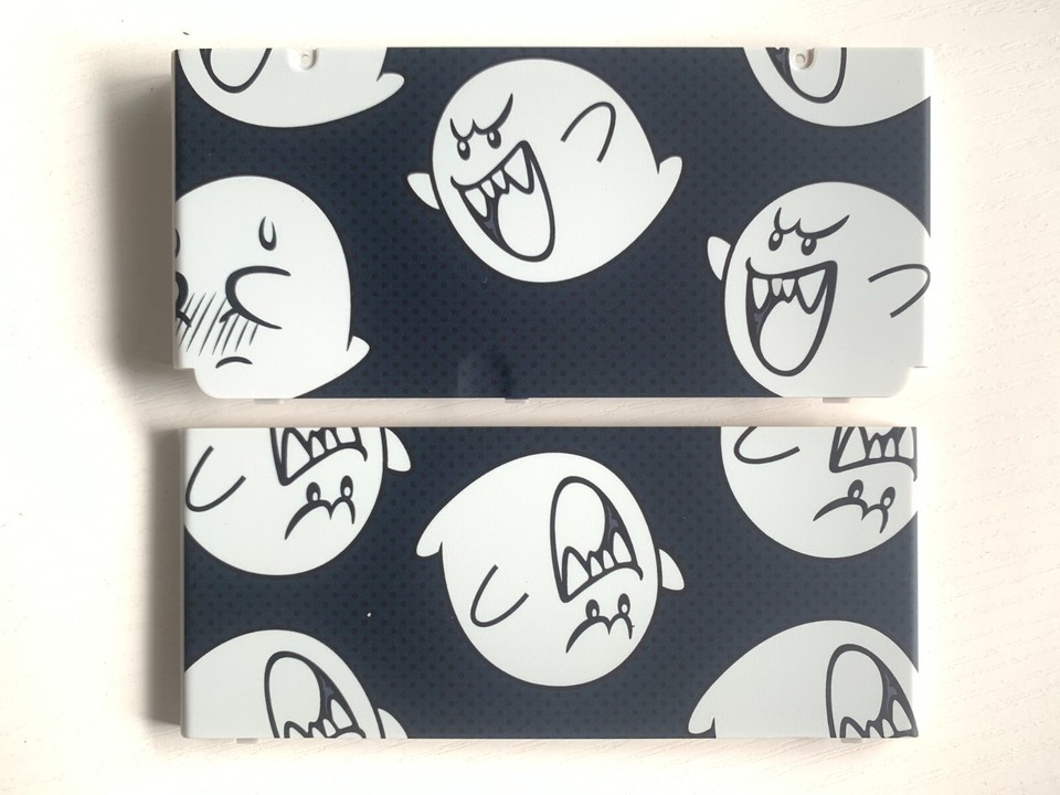 New Nintendo 3DS Kisekae Cover Plates No.050 - Bountiful Boo (NON OEM ...