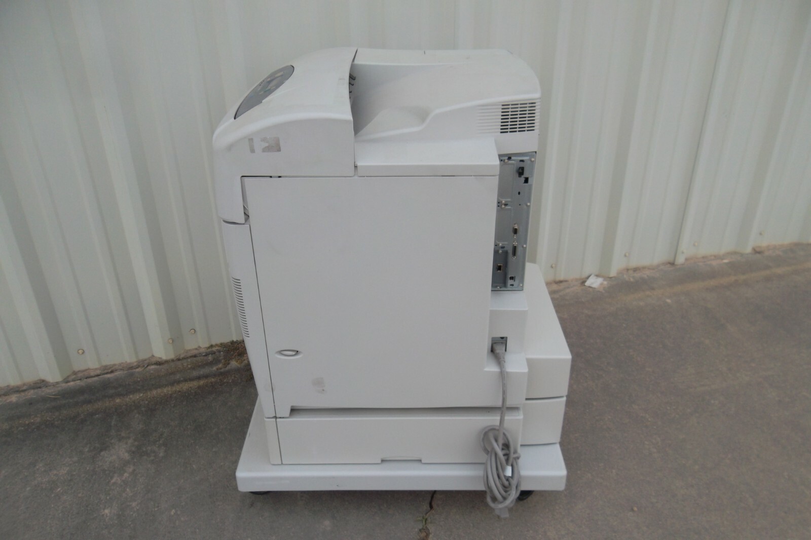 HP 5550 Color LaserJet Printer Workgroup LCD LAN 27ppm USB EIO 5550n ...