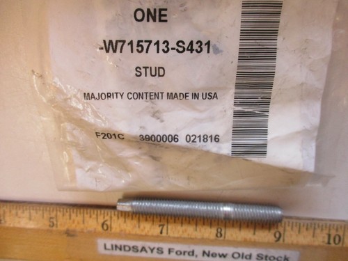 ONE NEW PIECE FORD 4.6L & 6.7L ENGINE "STUD" [EXHAUST MANIFOLD ...