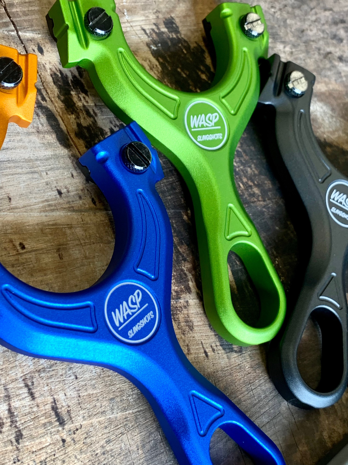 Wasp Enzo Pro Universal Slingshot Aluminium | eBay UK