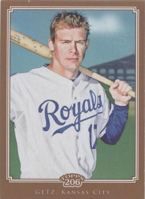 2010 Topps 206 - Chris Getz #151 Bronze for sale online | eBay