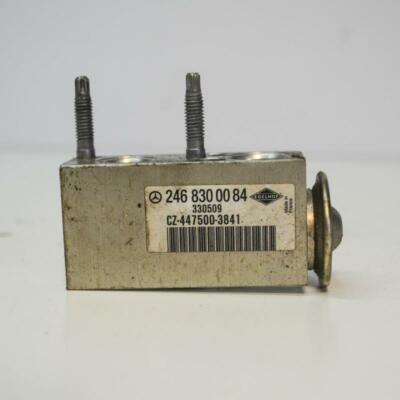 MERCEDES-BENZ A-CLASS W176 2014 EXPANSION VALVE 2468300084 | eBay