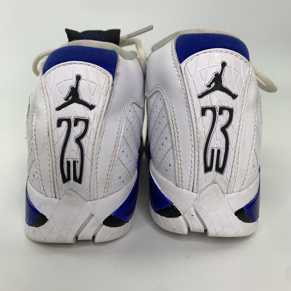 Nike Air Jordan 14 Hyper Royal GS Sneakers Size 1Y 312092-104 | eBay
