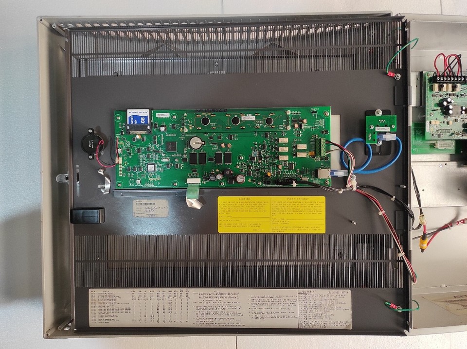 Simplex 4010es / 4010ES 4010-9702 Fire Alarm Control Panel | eBay