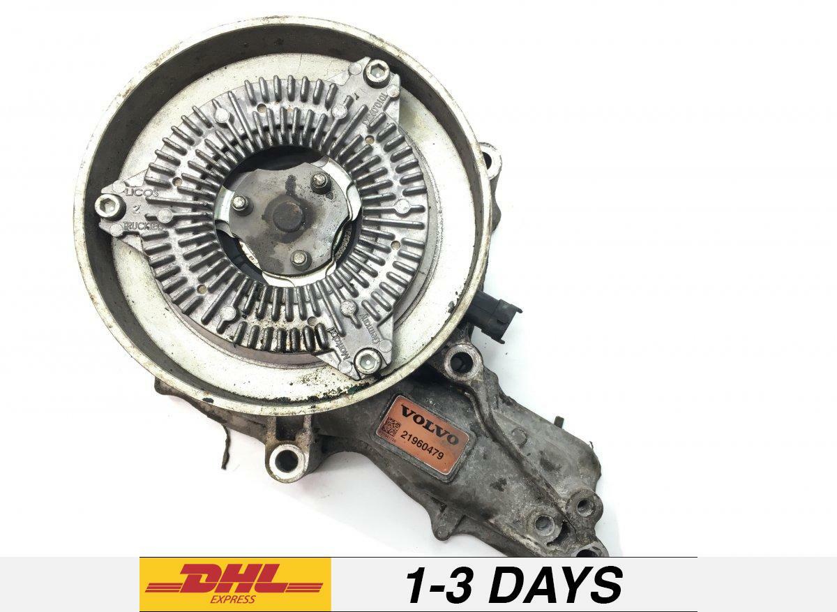 21960479 20920085 Water Pump W/ Electromagnetic Clutch Volvo FH FM ...