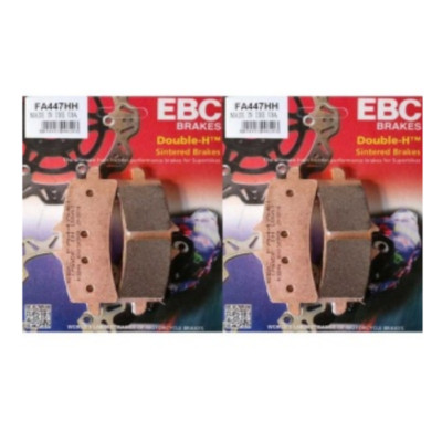 EBC Sintered FRONT Brake Pads FA447HH X2 SETS | eBay UK