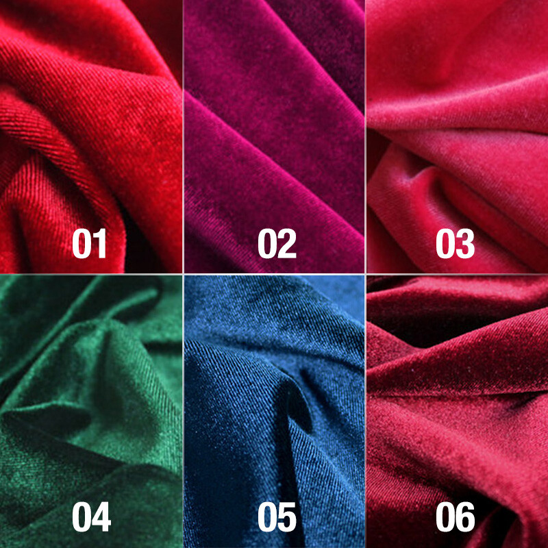 Velvet Fabric Clothing