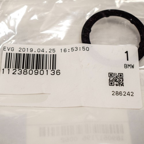 NEW BMW 1 E88 CONVERTIBLE VIBRATION DAMPER WASHER SEAL 11238090136 OEM ...