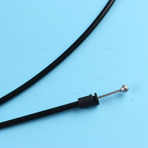 51237183773 Hood Latch Lock Release Cable Fits BMW 550i GT 640i 650i ...