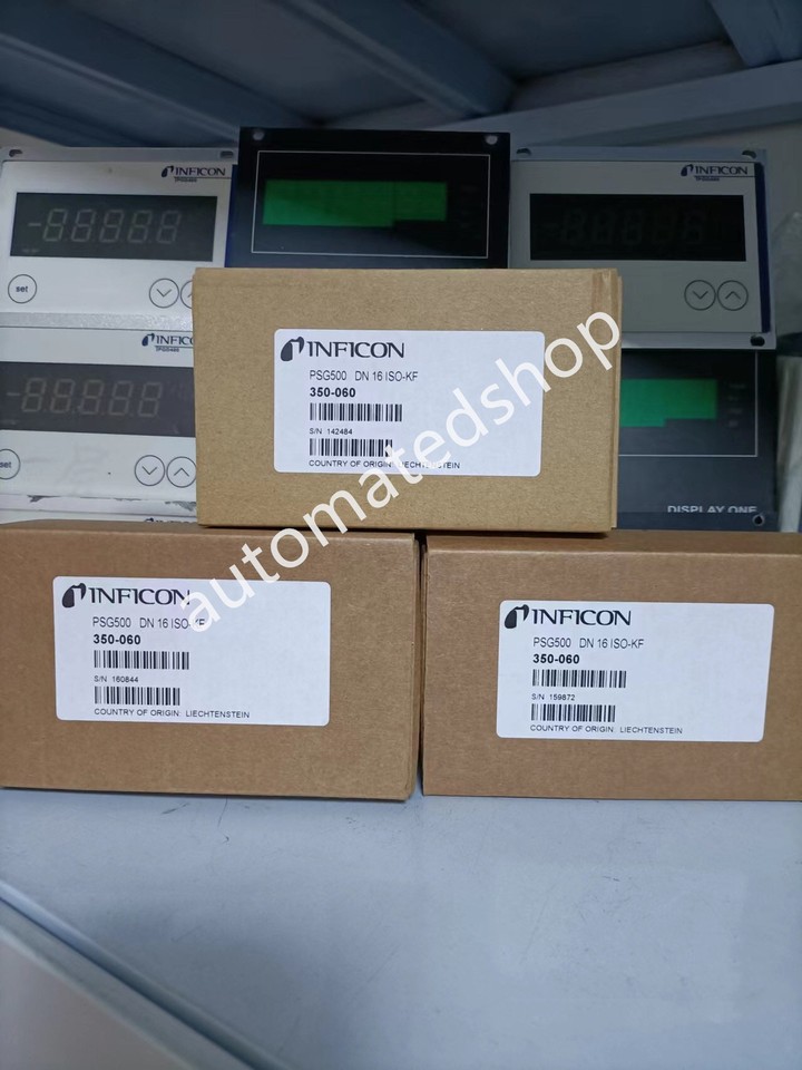 PSG500 INFICON Pirani Standard Vacuum Gauge 350-060 Brand New | eBay