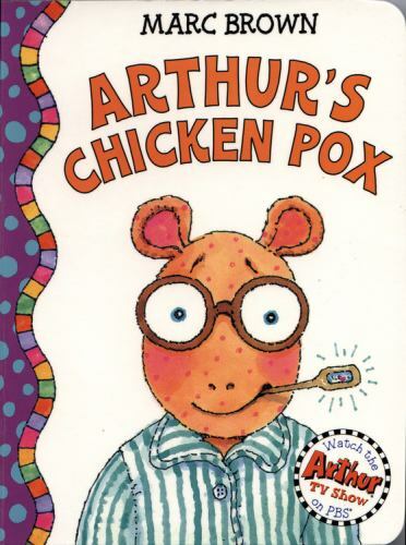 Arthur's Chicken Pox by Marc Brown (1999, Children's Board Books) for ...