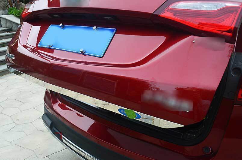 For Chevy Equinox 2018-2023 Chrome Steel Car Rear Tailgate Trunk Strip ...