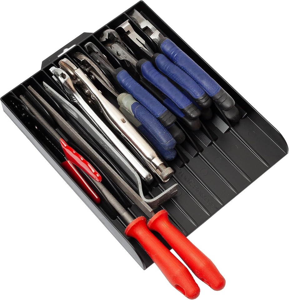 Tool Tray Sorter Pliers Organizer Pliers Tray Store Tools Storage Black ...