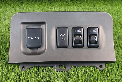 2003-2009 Lexus GX470 Lower Dash Shift Bezel With Seat Warmer Diff Lock ...