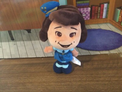 TOY STORY CHARACTER PLUSH POLICE OFFICER COP GIGGLE MCDIMPLES PLUSH ...