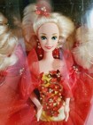NEW 1993 Happy Holidays Christmas Blonde Barbie Mattel #10824 Special ...