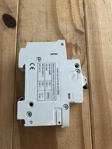 DORMAN SMITH 16 AMP AS16C CURVE C 10kA MCB CIRCUIT BREAKER | eBay UK