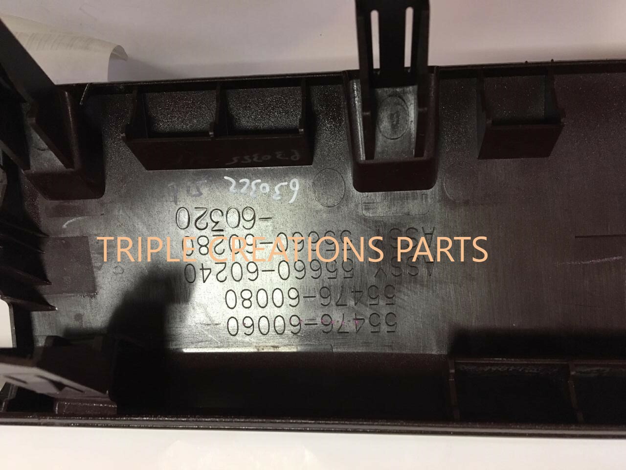 5547660060 GENUINE LEXUS LX450/460/570 GARNISH INSTR CLUSTER 55476 ...