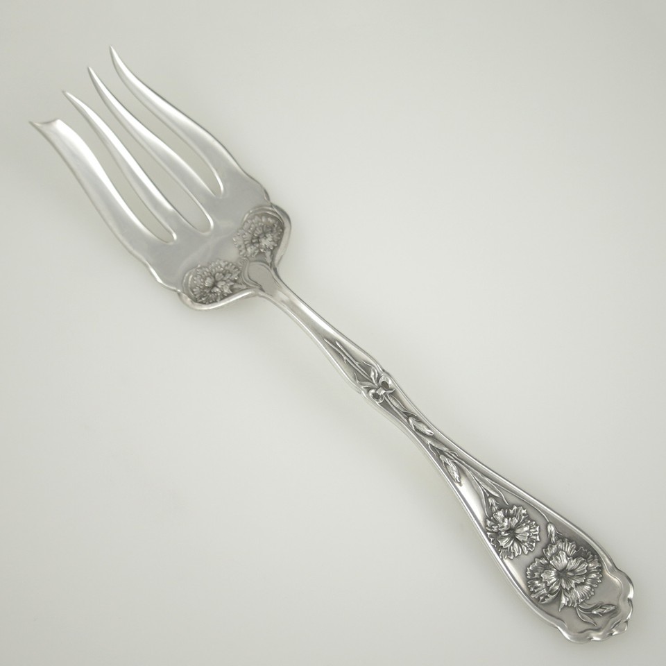 Oneida CARNATION Silverplate 1908 WR Keystone Silverware Flatware ...