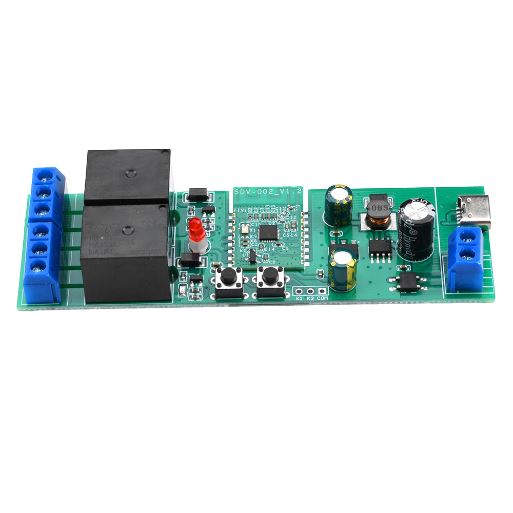 Ewelink AC DC7-32V 2/4 Way Intelligent Bluetooth WIFI Relay Switch ...